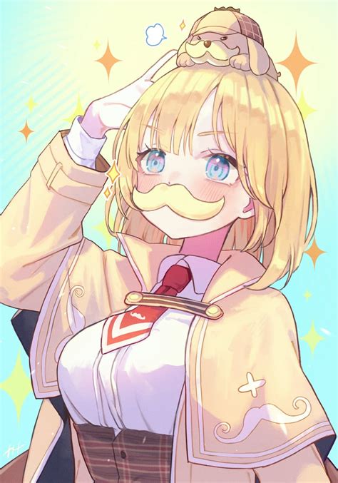 Watson Amelia Bubba And Watson Amelia Hololive And 1 More Drawn By Naname 7name Danbooru