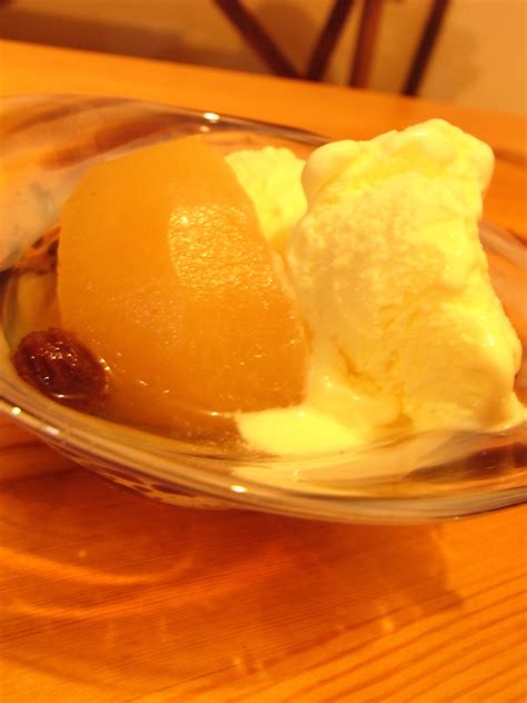 りんごのコンポート Recipes Food Desserts