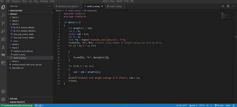 Solved I Am Working On A Problem In The C Language Where I