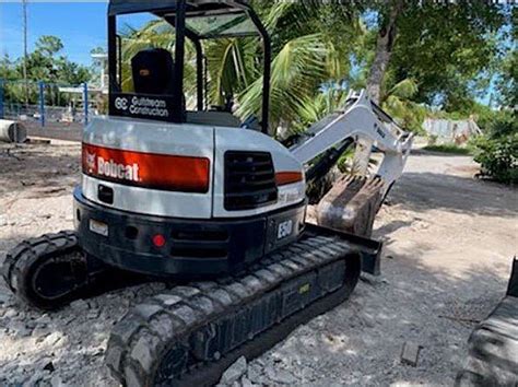 2019 Bobcat E50 T4 Compact Excavator For Sale N A Sleeper 30116