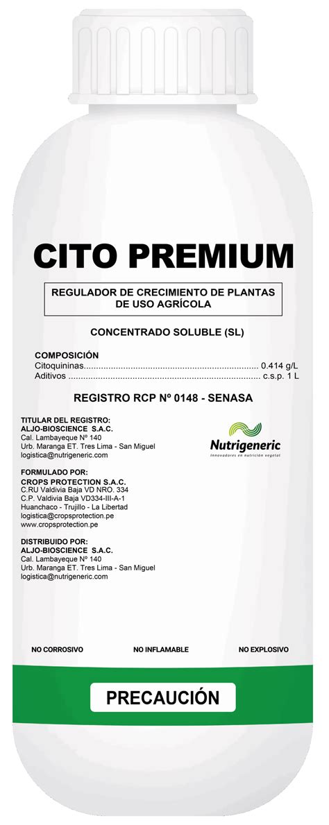 Cito Premium Nutrigeneric