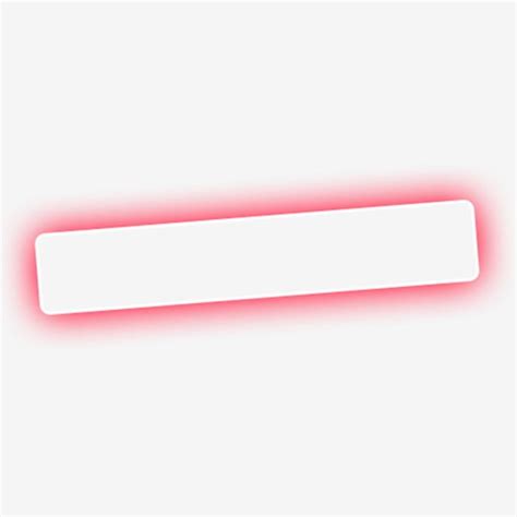 Neon Rectangle Border Png Image Pink Neon Rectangle Border Material