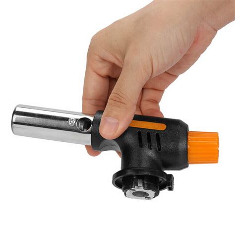 High Performance Customized Gas Torch Burner Lighter Jet Flamethrower Bbq Lighter House Flame