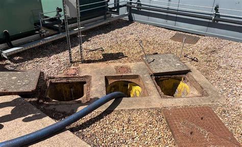 Drainage Interceptor Cleaning Uks 1 Interceptor Maintenance