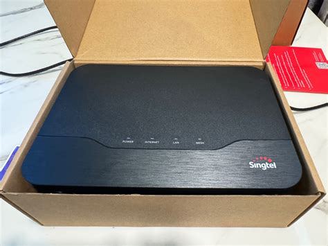 Original WiFi Router From Singtel Computers Tech Parts Accessories Networking On Carousell