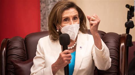 China Announced Sanctions Against Pelosi After Her Visit To Taiwan