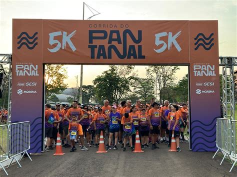 Inscrições para Corrida do Pantanal já têm data para começar