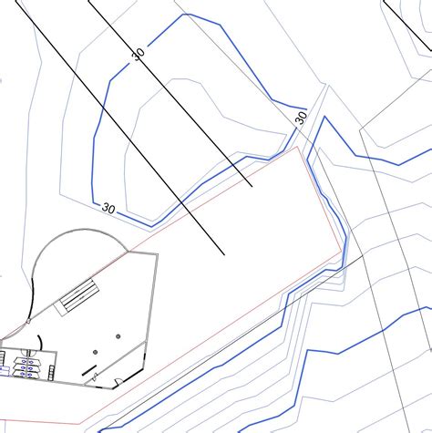 No Text Over My Existing Or Proposed Contour Site Design