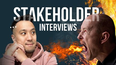 How To Conduct Stakeholder Interviews Ux Framework