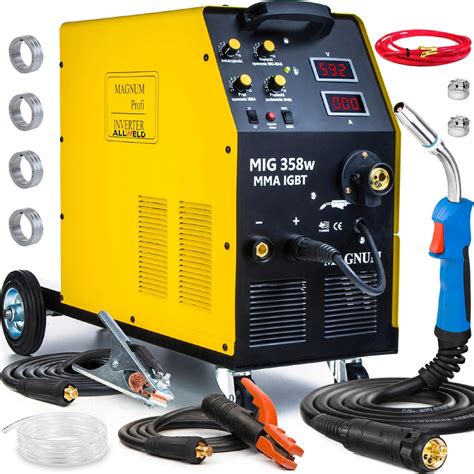 Spawarka MIGOMAT MIG MAG MMA Magnum 358W 350A IGBT 11310804649
