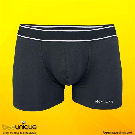 Personalised Boxer Shorts Bee Unique