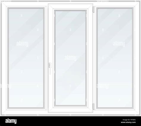 Three Section Window Stock Vector Image And Art Alamy