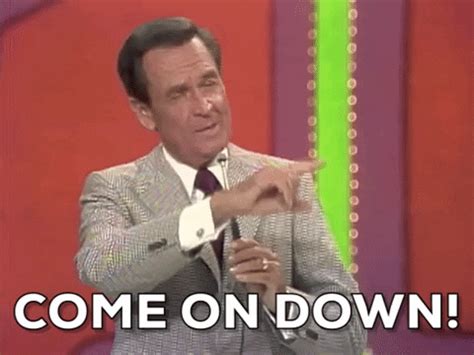 Bob Barker Price Is Right Come On Down Foolish Watcher
