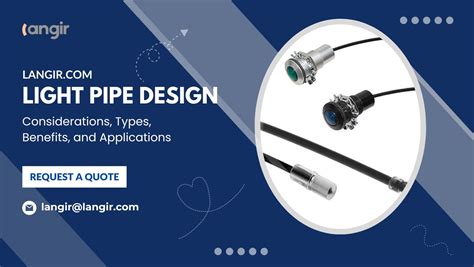 Light Pipe Design Considerations Types And Applications