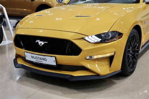 2022년 포드 머스탱 50 Gt 컨버터블 사이버 오렌지 상세 리뷰 Feat시동 배기영상 포항 포드 네이버 블로그