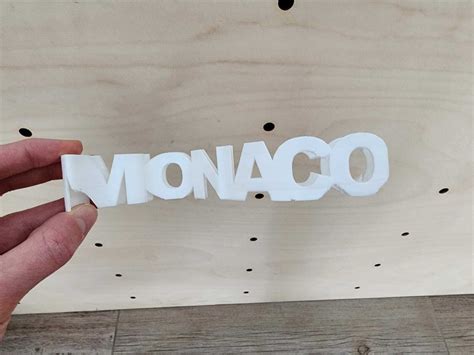 Free Stl File F1 Monaco Track 🇲🇨 ・3d Printing Idea To Download・cults