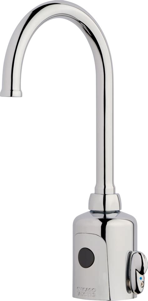 Touch Free Programmable Faucet With Above Deck Electronics Chicago