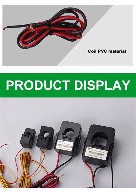 Split Core Open Loop Current Transformer 690v Buy Core Current