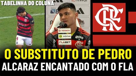 Novidades Do Flamengo Hoje Chegada De Alcaraz Substituto De Pedro E Volta