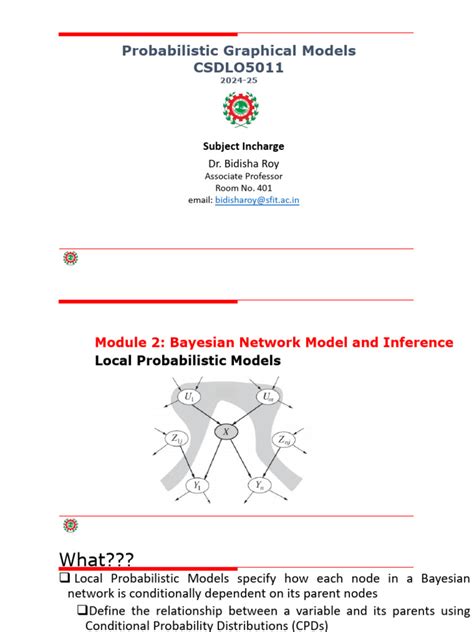 Module 2 Local Probabilistic Models Pdf Bayesian Network