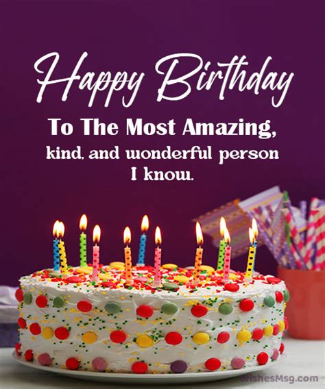 300 Happy Birthday Wishes And Messages Wishesmsg 2023