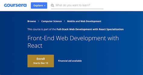 5 Best React Training Courses For Beginners 2024