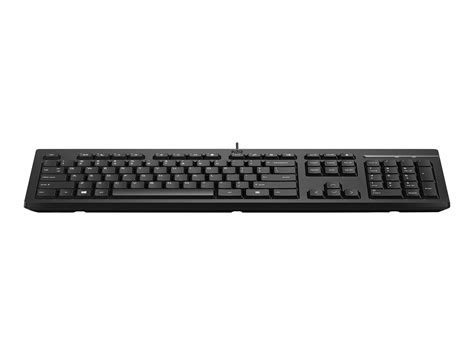 Hp 125 Keyboard Usb Overview Specs Details Shi