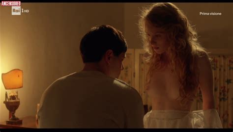 Naked Caterina Shulha In The Border Ii