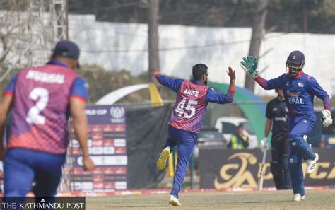 Namibia Set Runs Target For Nepal