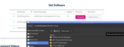Solved This Software Is Not Availabale For Download Stmicroelectronics Community