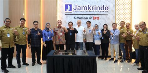 Perkuat Layanan PT Jamkrindo Resmikan Gedung Kantor Baru Di Solo