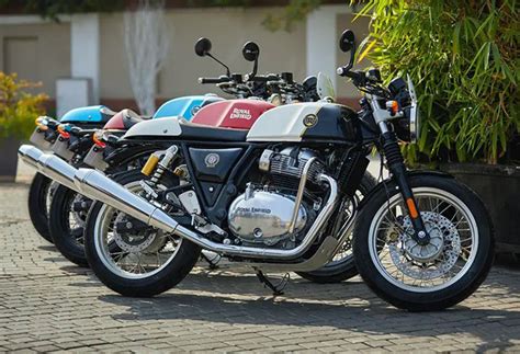 Royal Enfield 650 Twin Series Punya Warna Baru Berapa Harganya Info