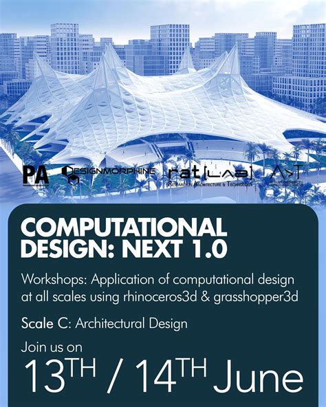 Computational Design Next 10 In Architecture