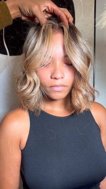 Keymoni Penix On Instagram Mini Partial Foil Touch Up I Was Really Busy This Day And Was