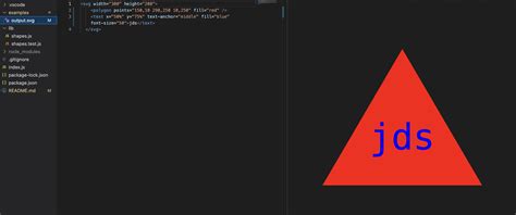 github joshsandquist svg logo maker a node js command line