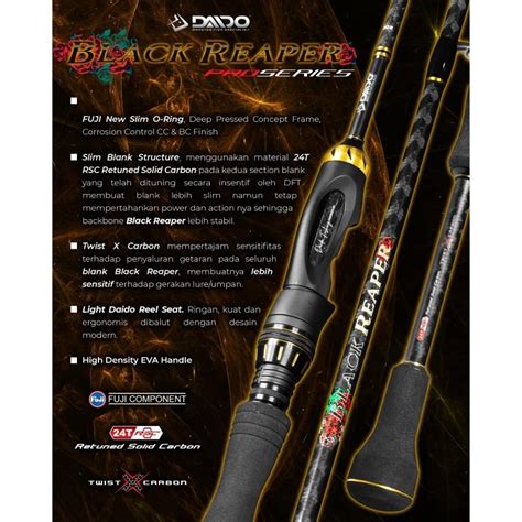 Jual Daido Black Rapier 120135150165180 Shopee Indonesia
