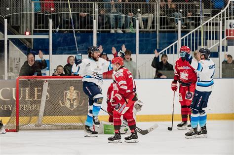 Match Report Sharks Vs Wildcats Solway Sharks Ice Hockey Club