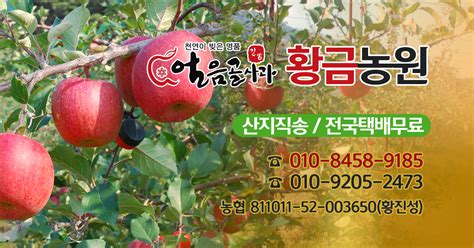 얼음골사과 황금농원