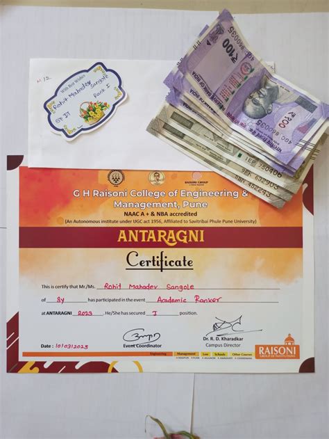 Rohit Sangole On Linkedin Hello Everyone Im Excited To Share Some Great News With You Im