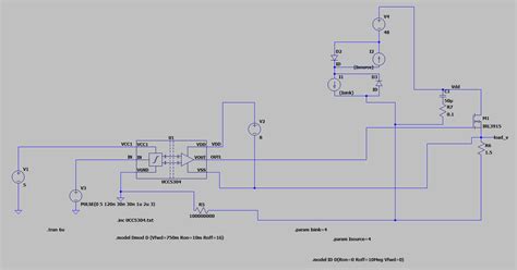 Ltspice Problem Implementing Floating Gate Driving Forum For Electronics