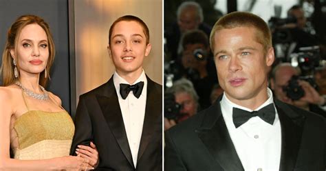 Brad Pitt Son Knox Today