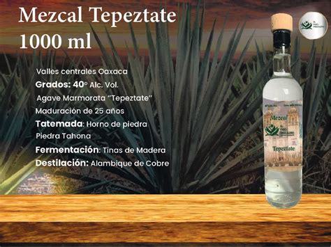 Mezcal Tepeztate El Faro Mezcalero