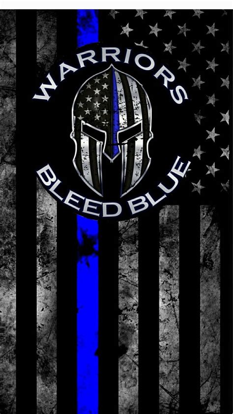 [100 ] Thin Blue Line Wallpapers