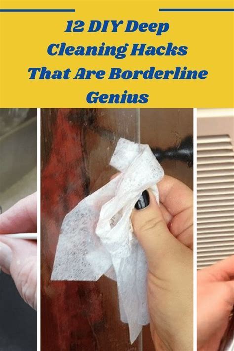 12 Diy Deep Cleaning Hacks That Are Borderline Genius Artofit