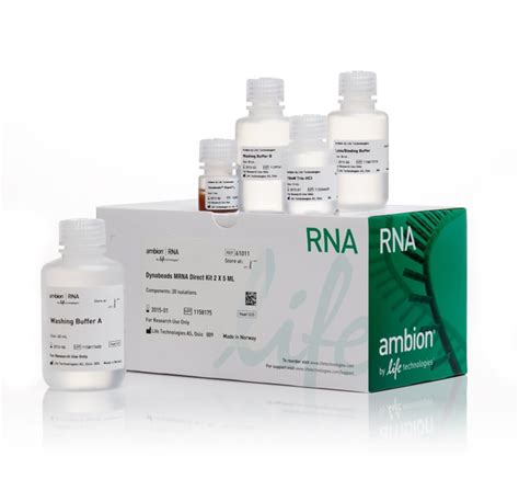 Invitrogen Dynabeads Mrna Direct Purification Kit 10 Ml Molecular