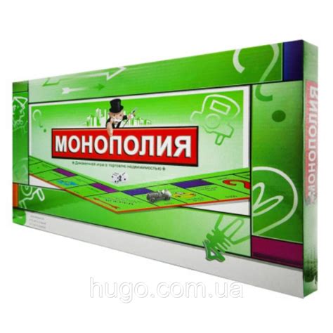 Настольная игра Монополия большая, 0112R / Настолка / Игра для компании ...