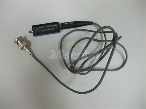 Tektronix Ct 2 Current Probe 200 Mhz With P6041 Probe Cable Led Kit Cable Probe