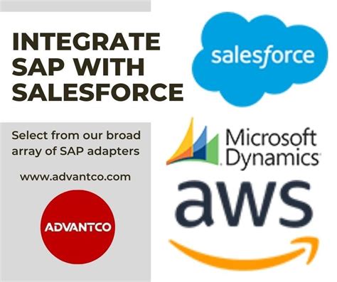 Connect Salesforce To Sap With Advantco Adapters Advantco