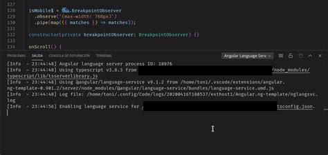 Angular Language Service Missing Symbols From Core D Ts Issue