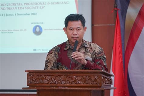 Pelepasan Lulusan Fakultas Hukum Universitas Nasional Semester Genap